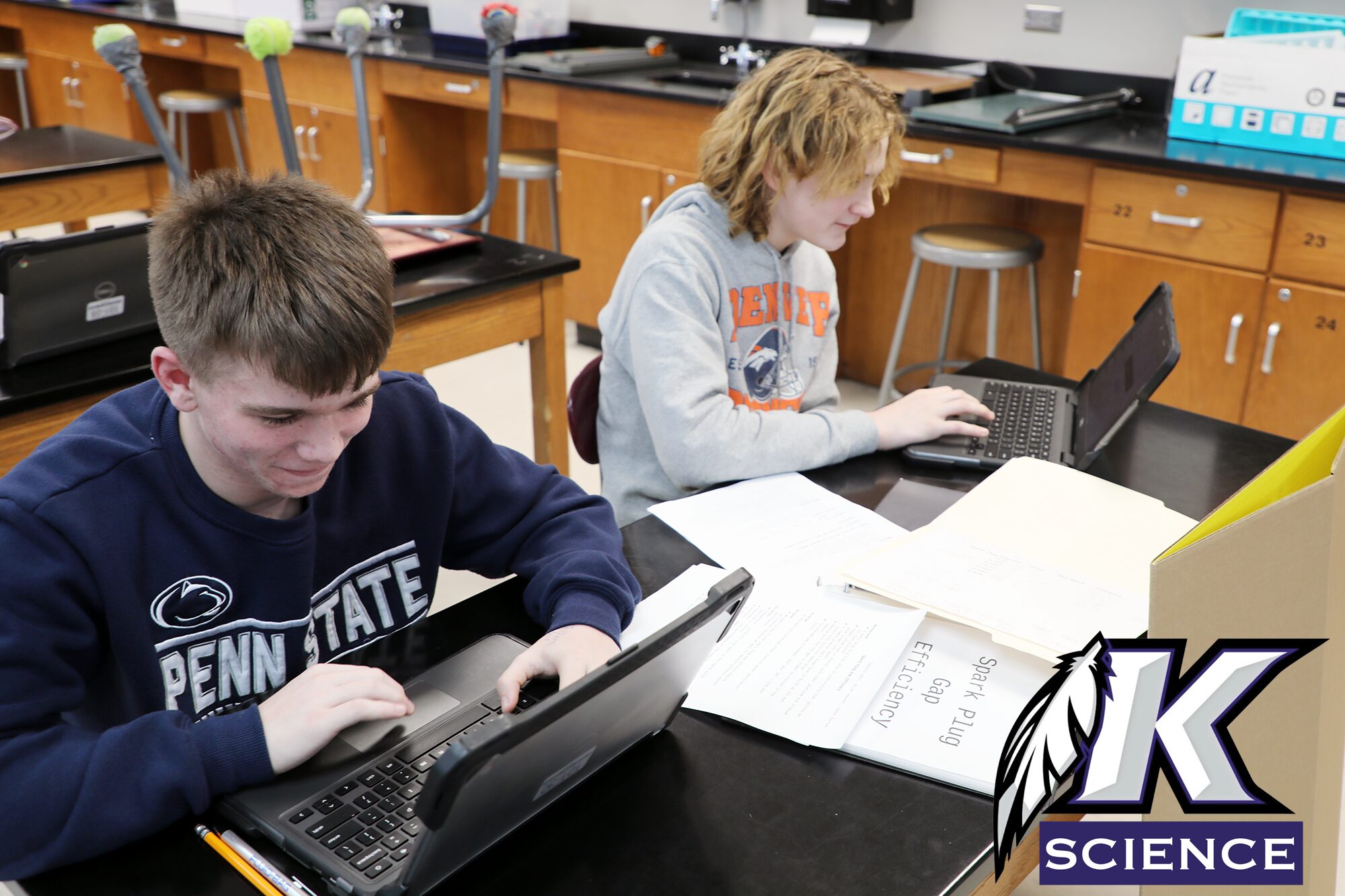 KHS and KMS students prepare for science fair season - Keokuk Community ...