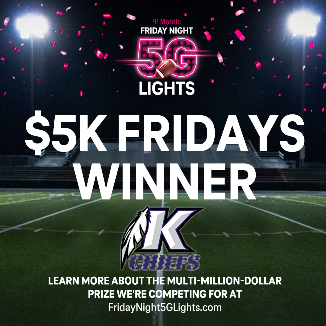 KHS is $5K Friday Winner, will advance in TMobile Friday Night 5G ...