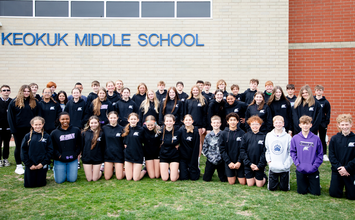 KMS Track program sees huge growth in participation in 2025 - Keokuk ...