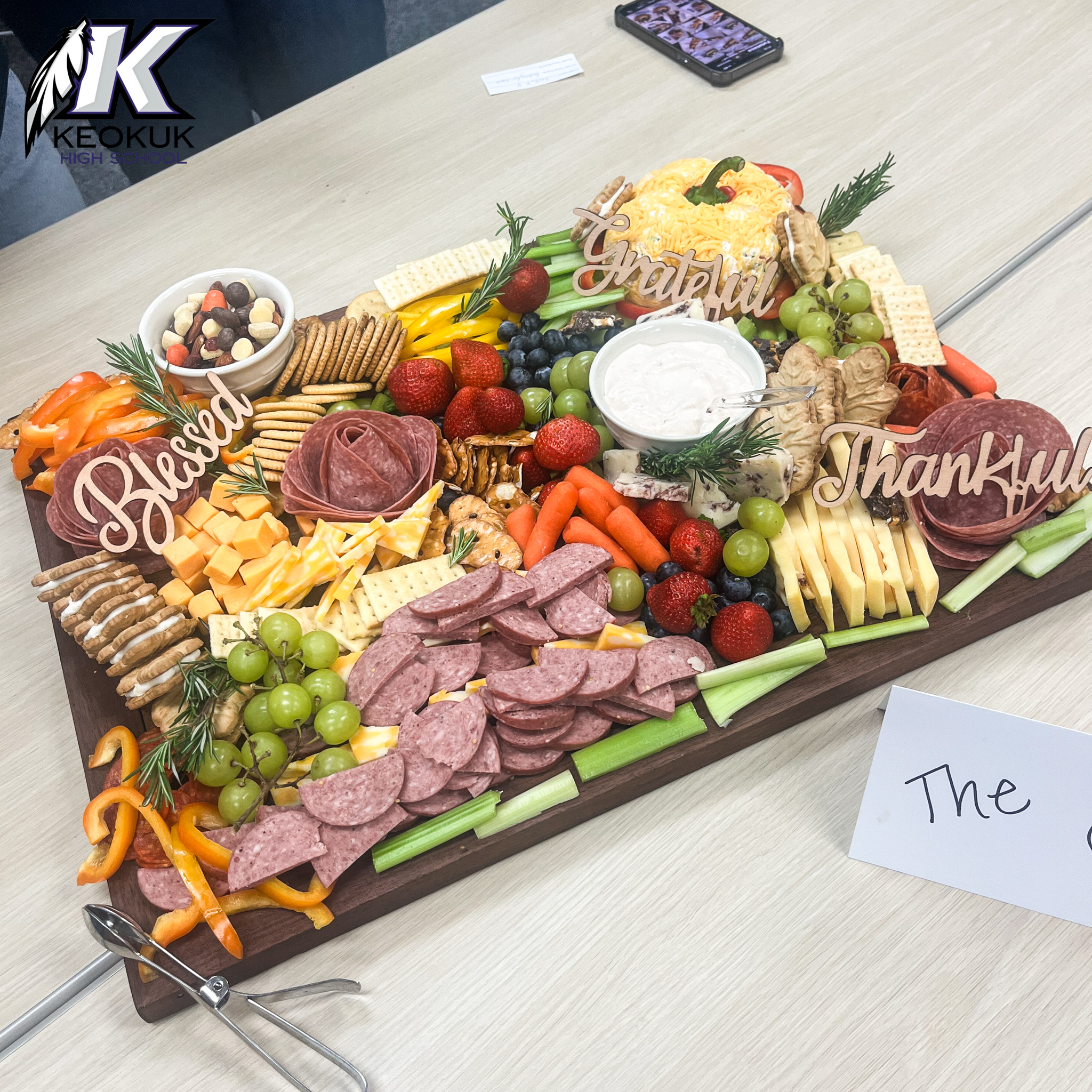 KHS students win second place in FCCLA charcuterie board contest ...