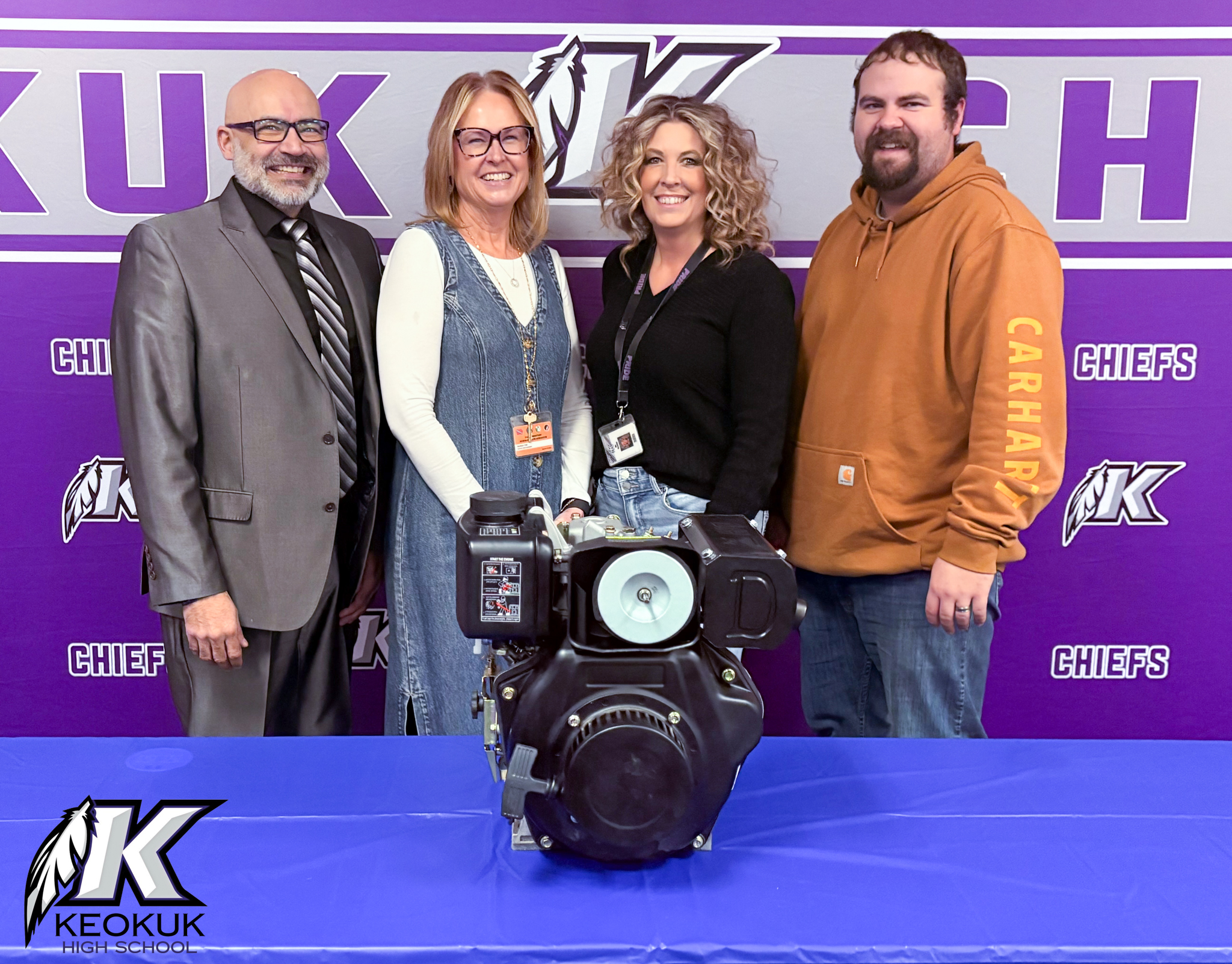 KHS to launch Ag Mechanics program after receiving ‘game changer’ STEM award - Keokuk Community ...